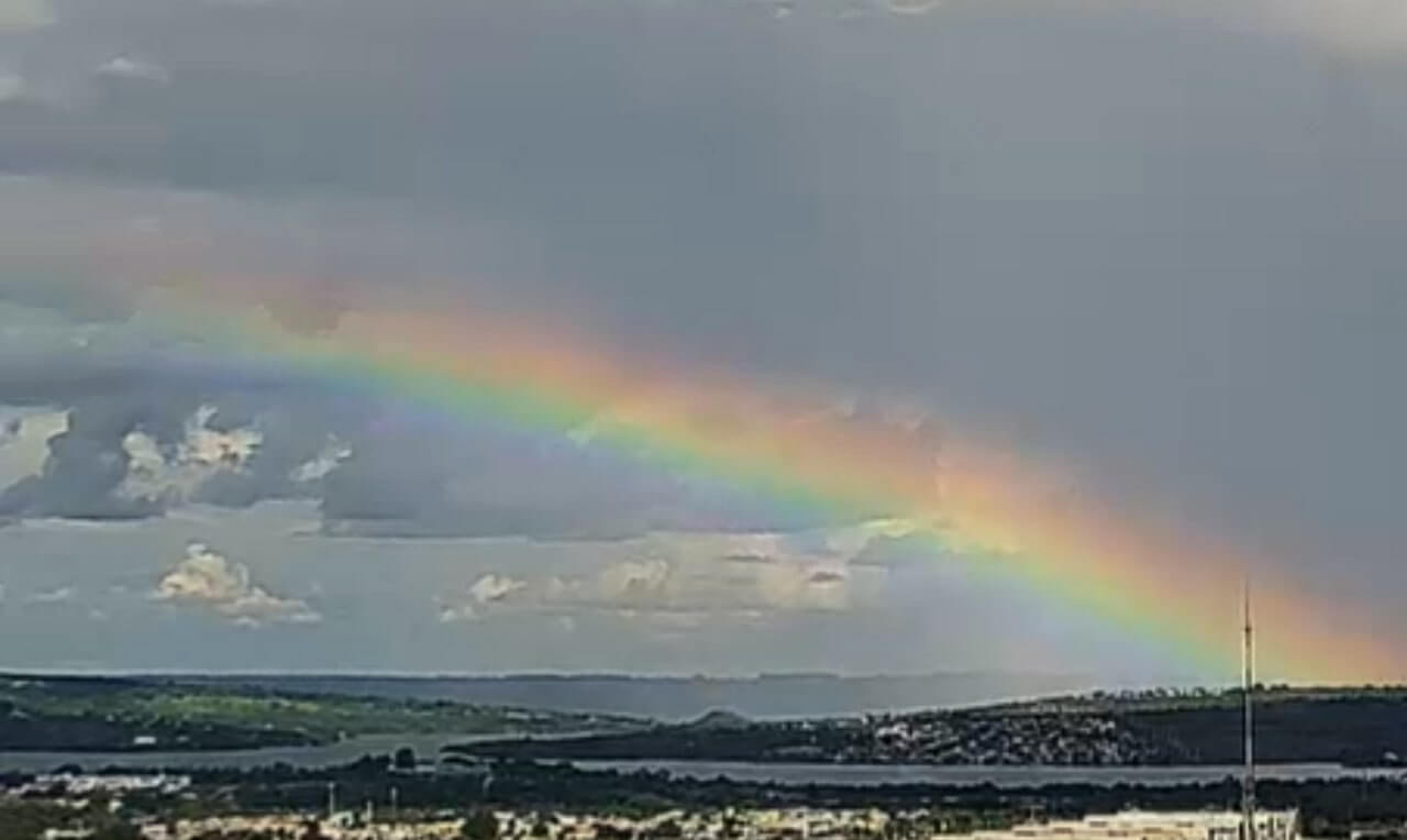 O que é e como se forma um arco-íris? - Clima ao Vivo